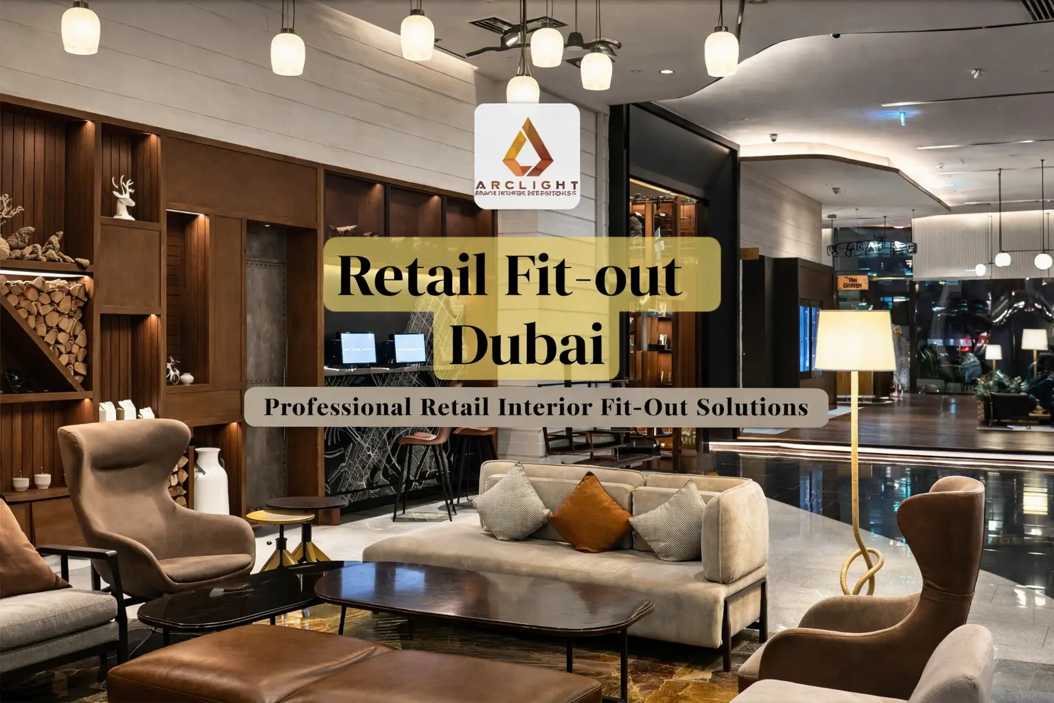 Retail Fit Out Company in Dubai | Luxury Retail Interior Fit Out ...